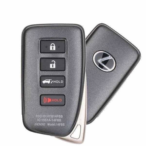 Lexus Car Key Replacement